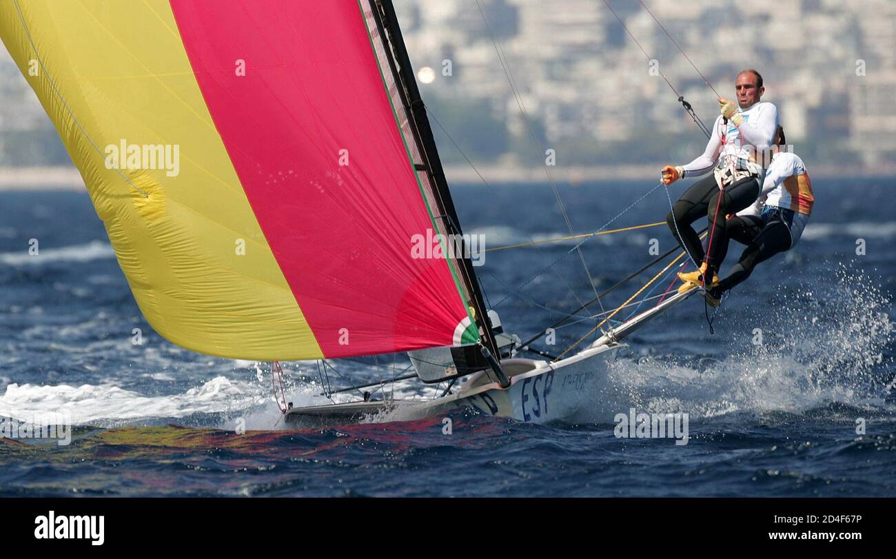 49er dinghy hi-res stock photography and images - Alamy