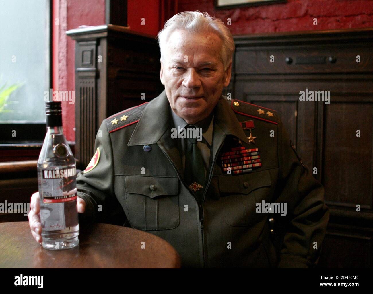 Kalashnikov vodka hi-res stock photography and images - Alamy