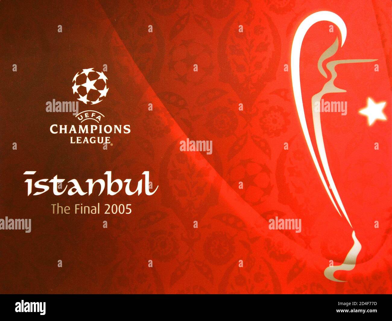 Champions league 2005 final istanbul hi-res stock photography and ...