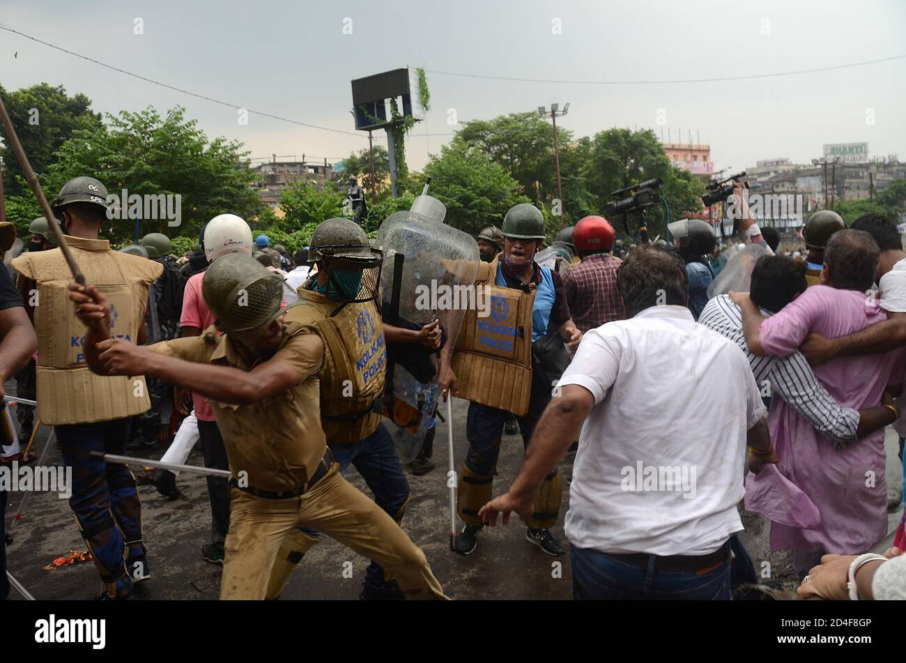 Nabanna march hi-res stock photography and images - Alamy