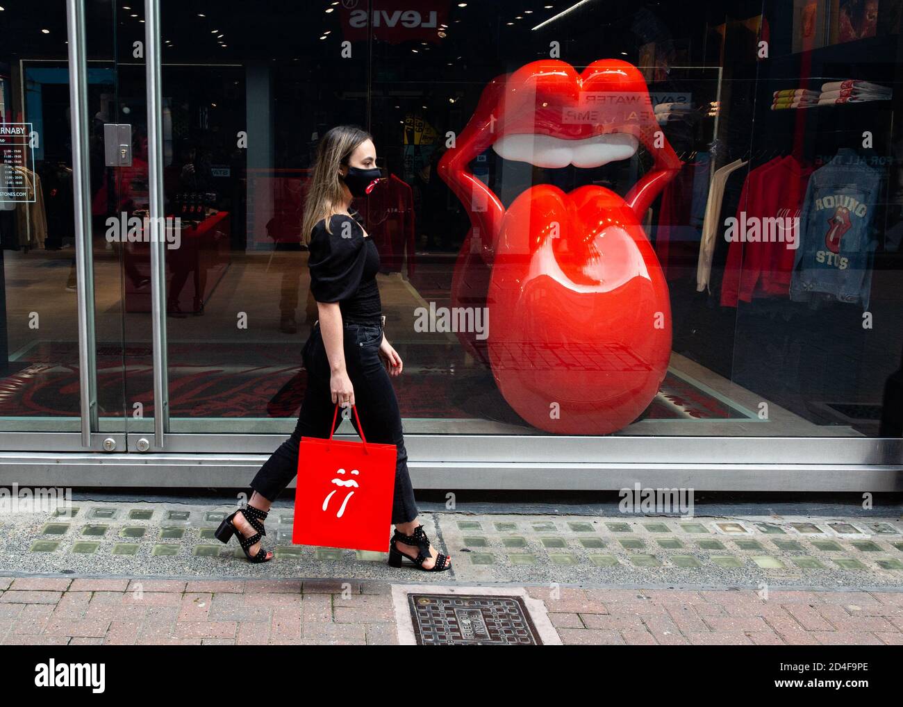 The official Rolling Stones store, RS № 9 opening held at Carnaby ...