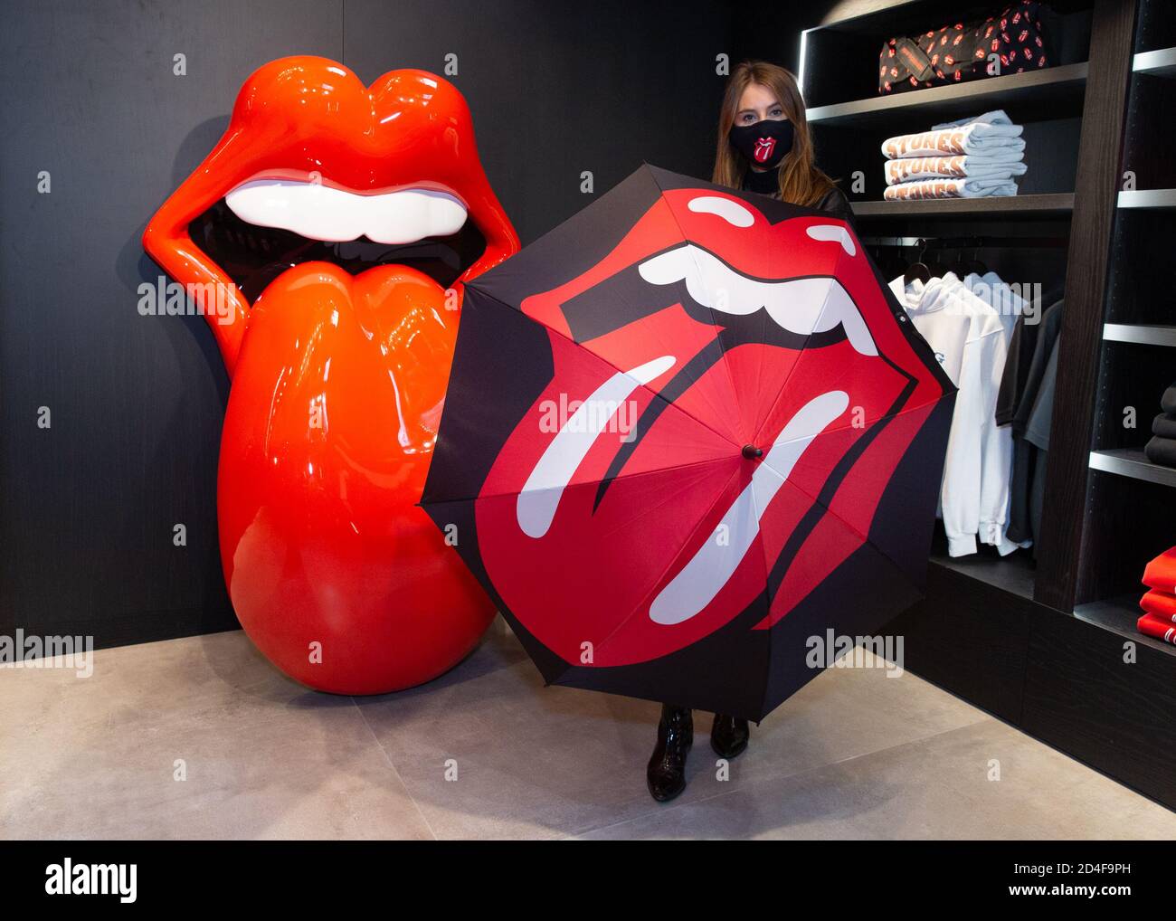 The official Rolling Stones store, RS № 9 opening held at Carnaby ...