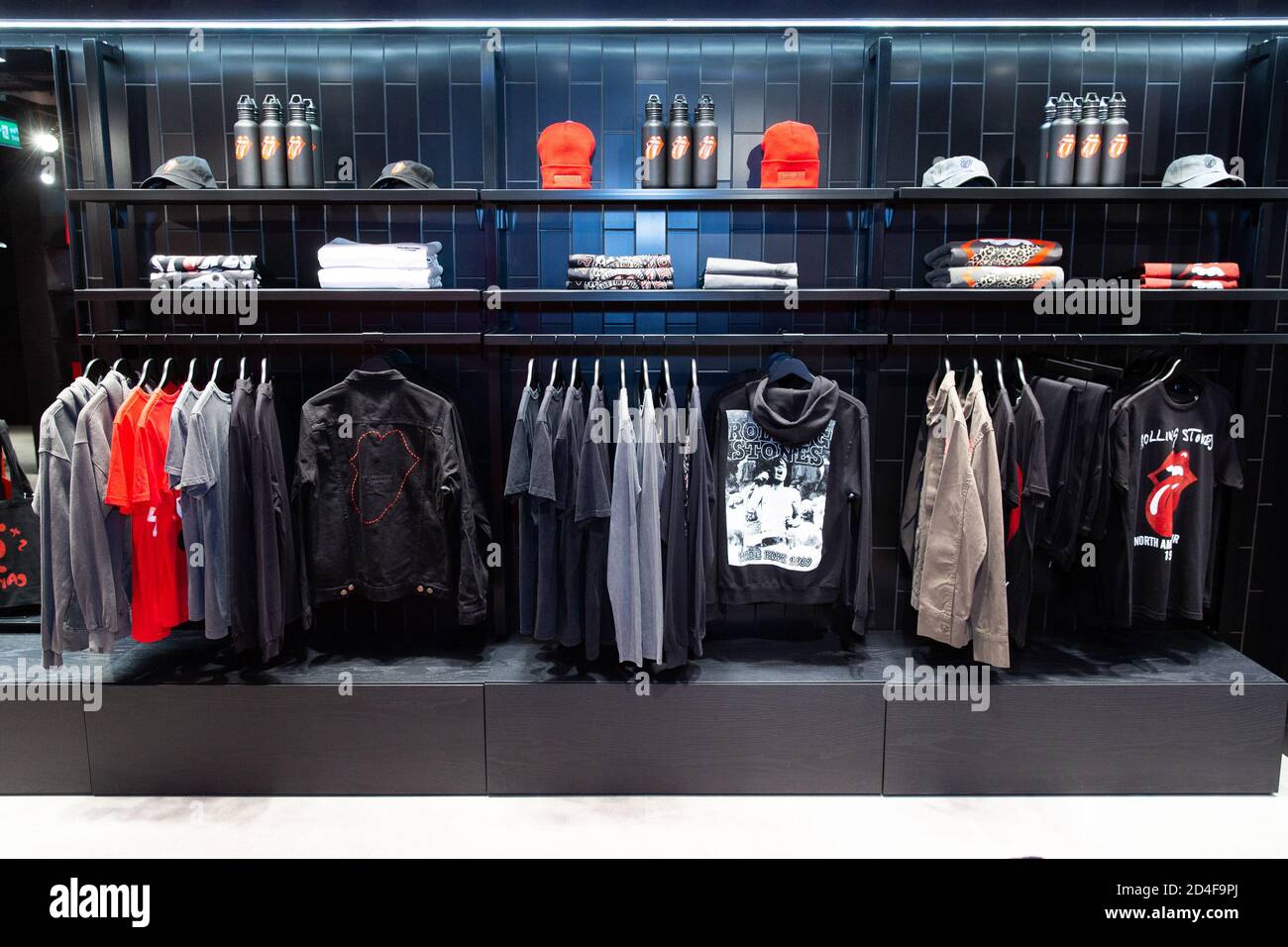 Rolling stones store soho london hi-res stock photography and images ...