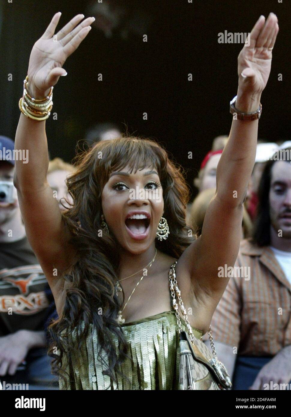 Vivica Fox Red Carpet High Resolution Stock Photography and Images - Alamy