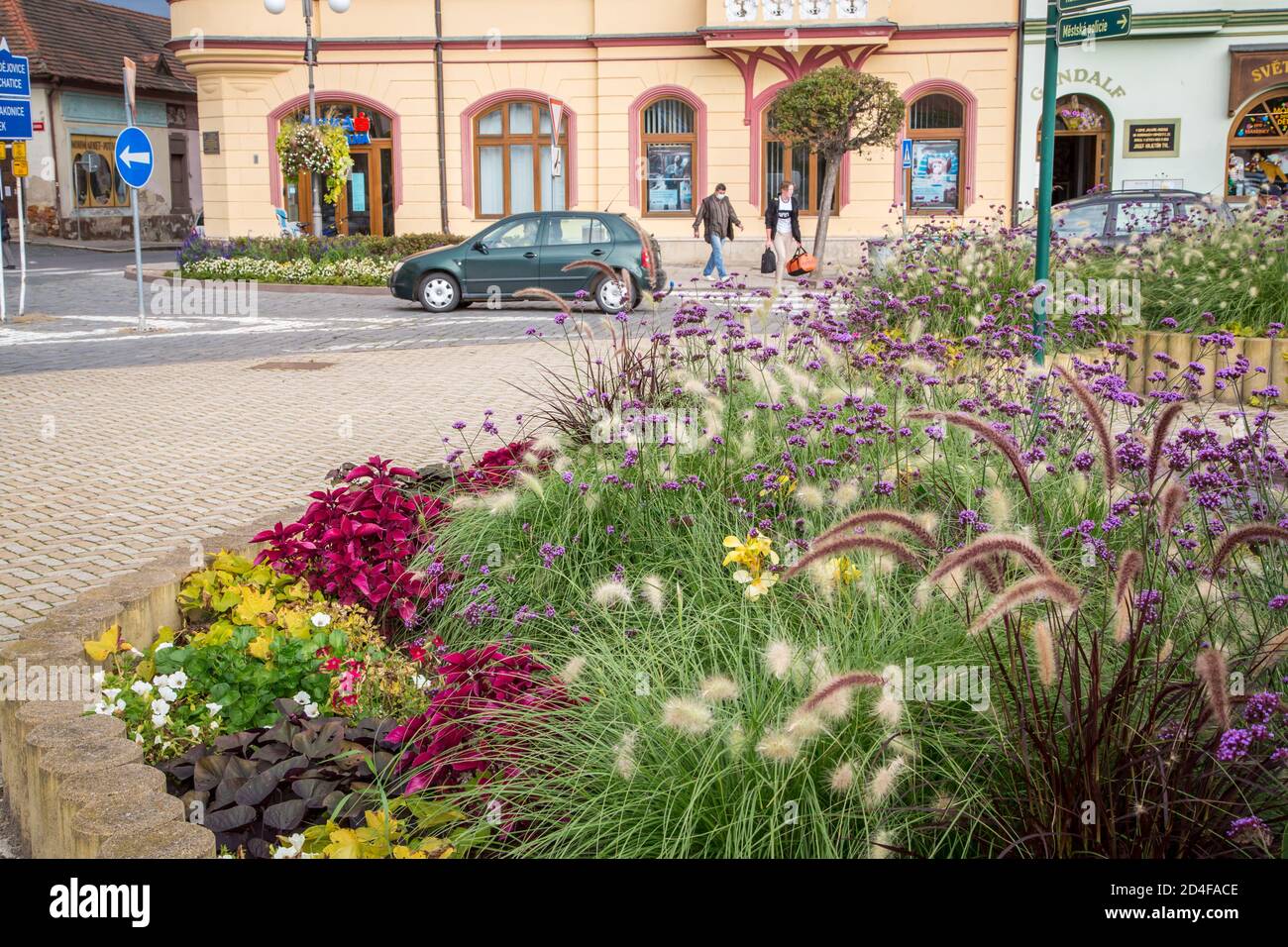 Town of flowers hi-res stock photography and images - Alamy