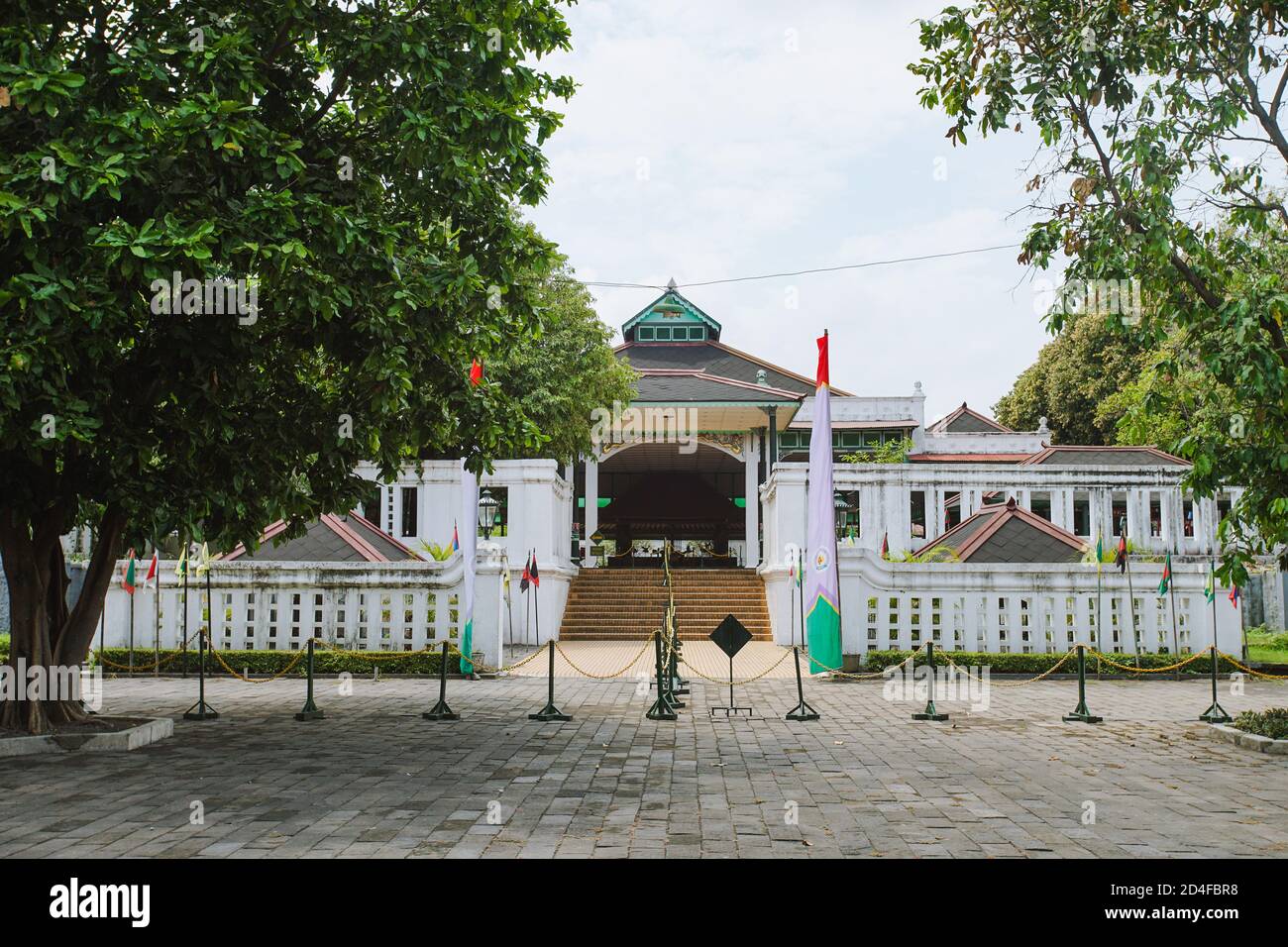 Historical place of Keraton Yogyakarta Stock Photo - Alamy