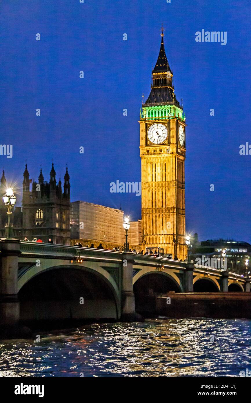 The most famous london s clock hi-res stock photography and images - Alamy