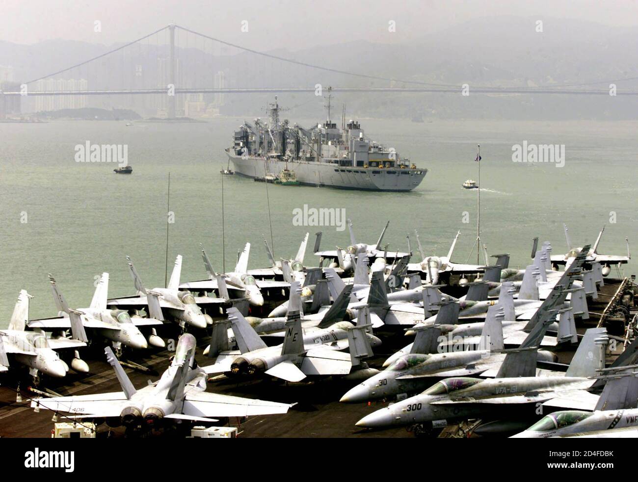 Uss constellation bridge hi-res stock photography and images - Alamy