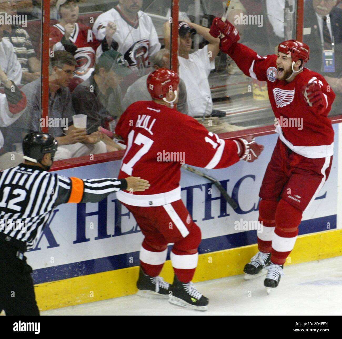 Brett Hull Red Wings