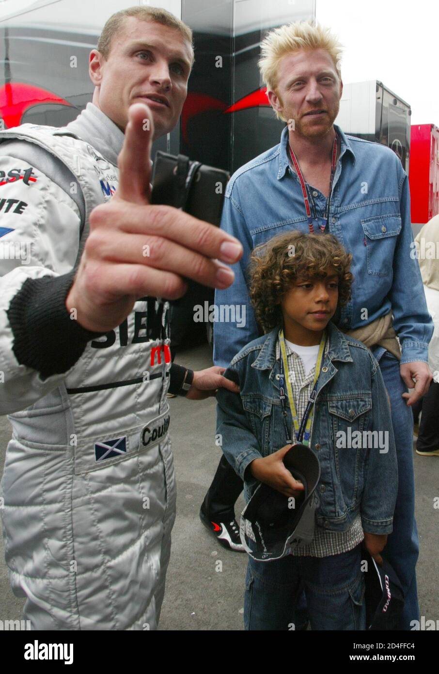 Son of david coulthard hi-res stock photography and images - Alamy