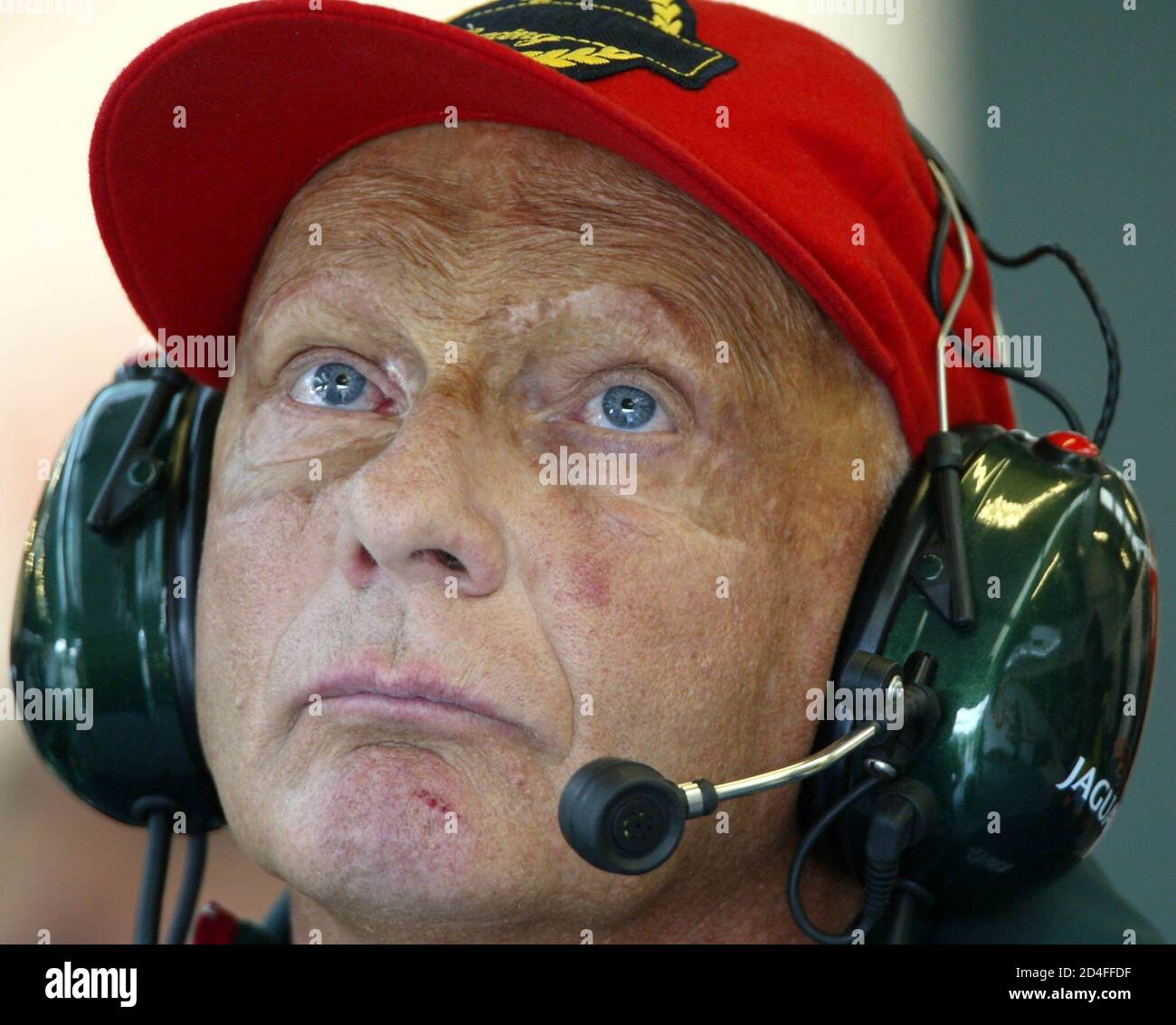 Jaguar lauda hi-res stock photography and images - Alamy