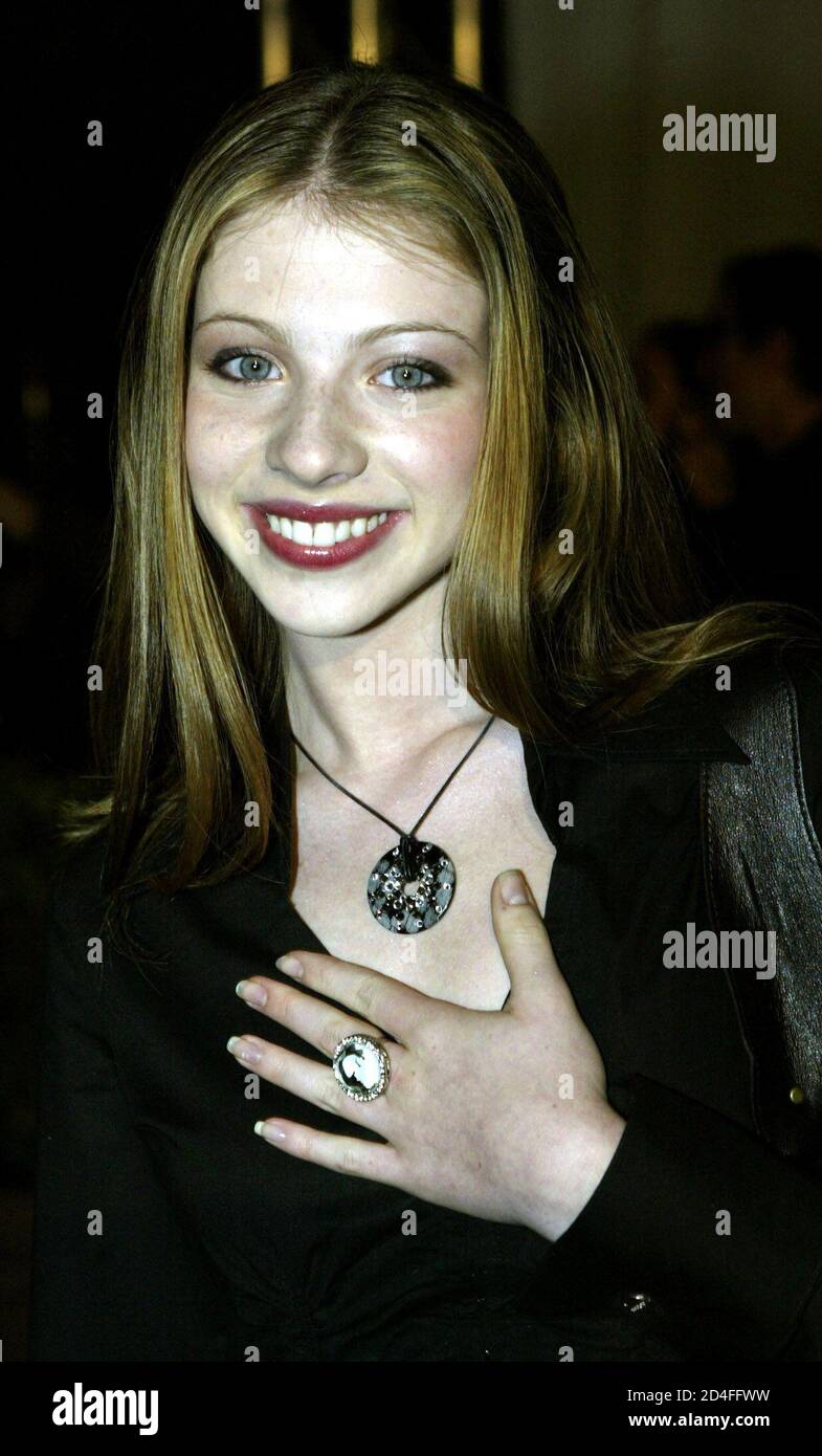 Michelle trachtenberg actress hi-res stock photography and images - Alamy