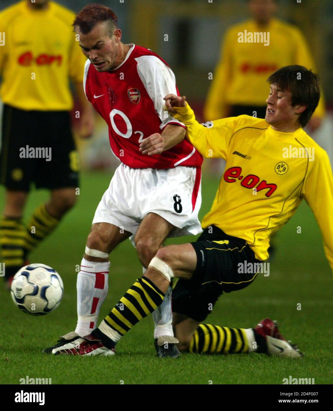 Tomas rosicky borussia dortmund 2002 hi-res stock photography and ...