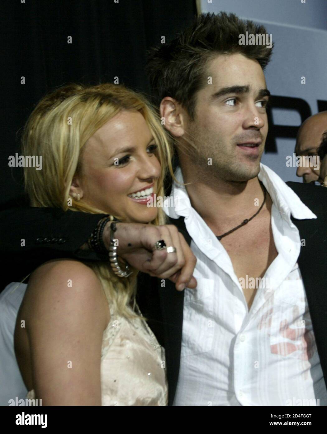 Irish actor colin farrell arrives hi-res stock photography and images ...