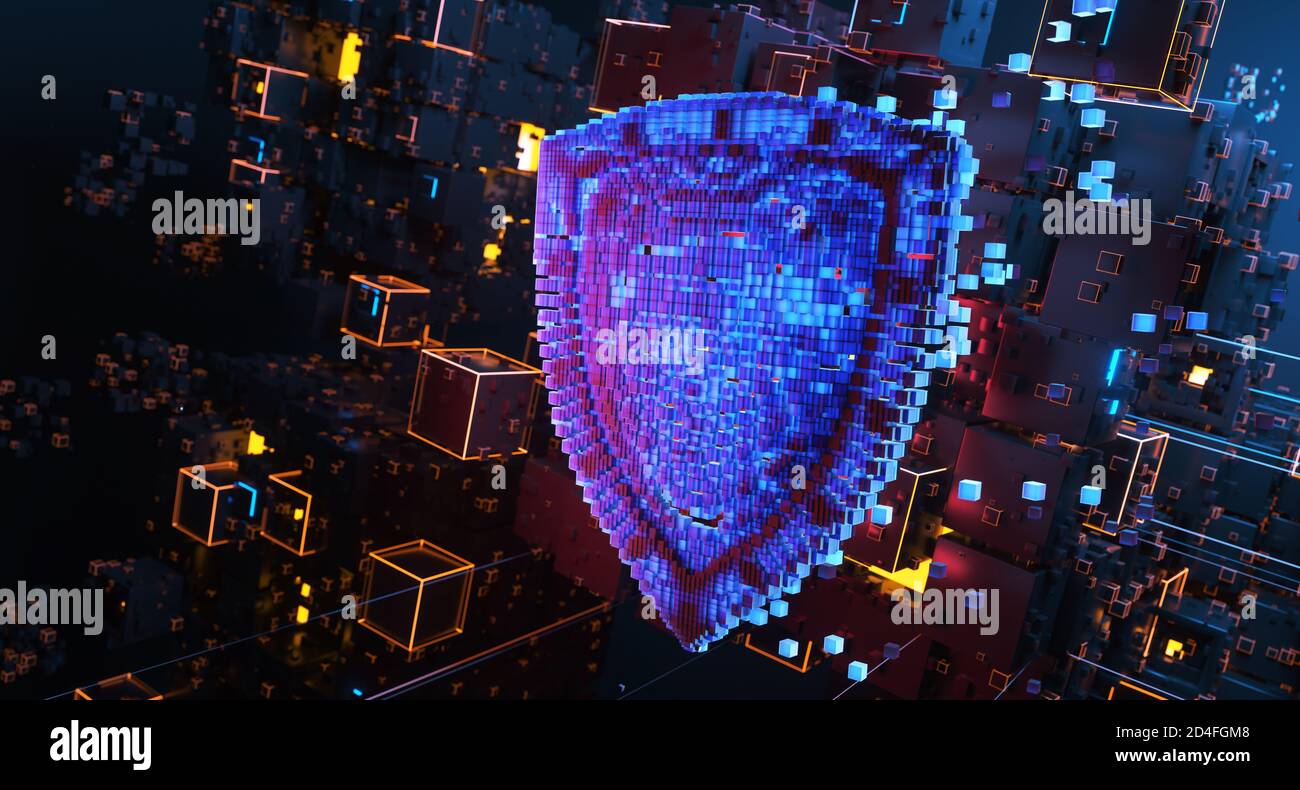 Shield hacking hi-res stock photography and images - Alamy
