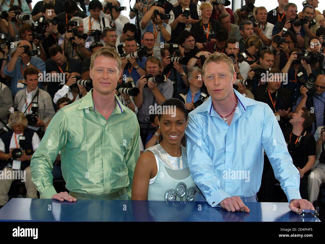 Actors Neil And Adrian Rayment High Resolution Stock Photography and ...