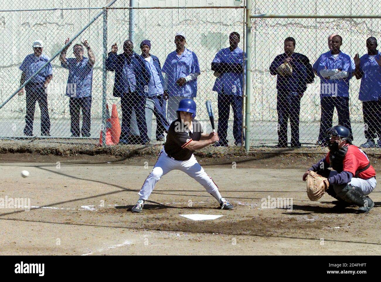 Inmate uniforms hi-res stock photography and images - Alamy