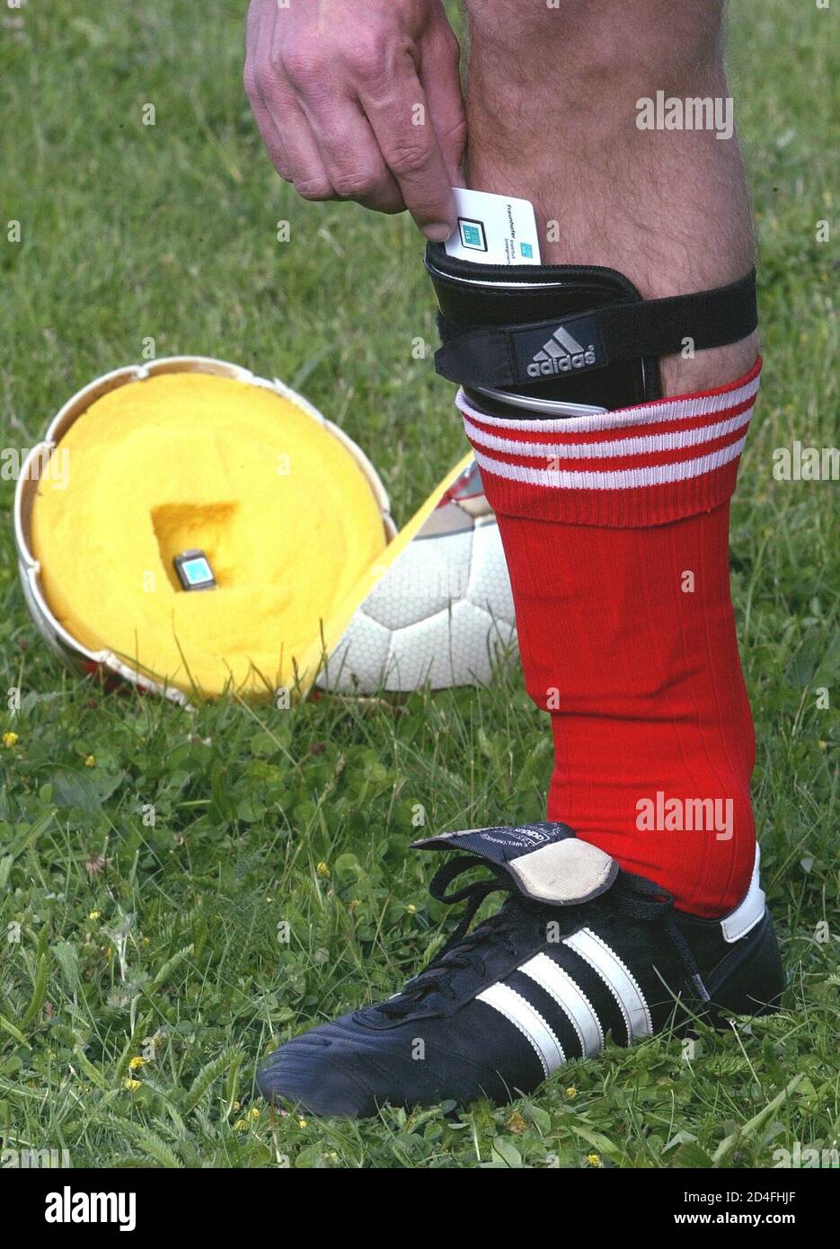 Shin pads hi-res stock photography and images - Alamy