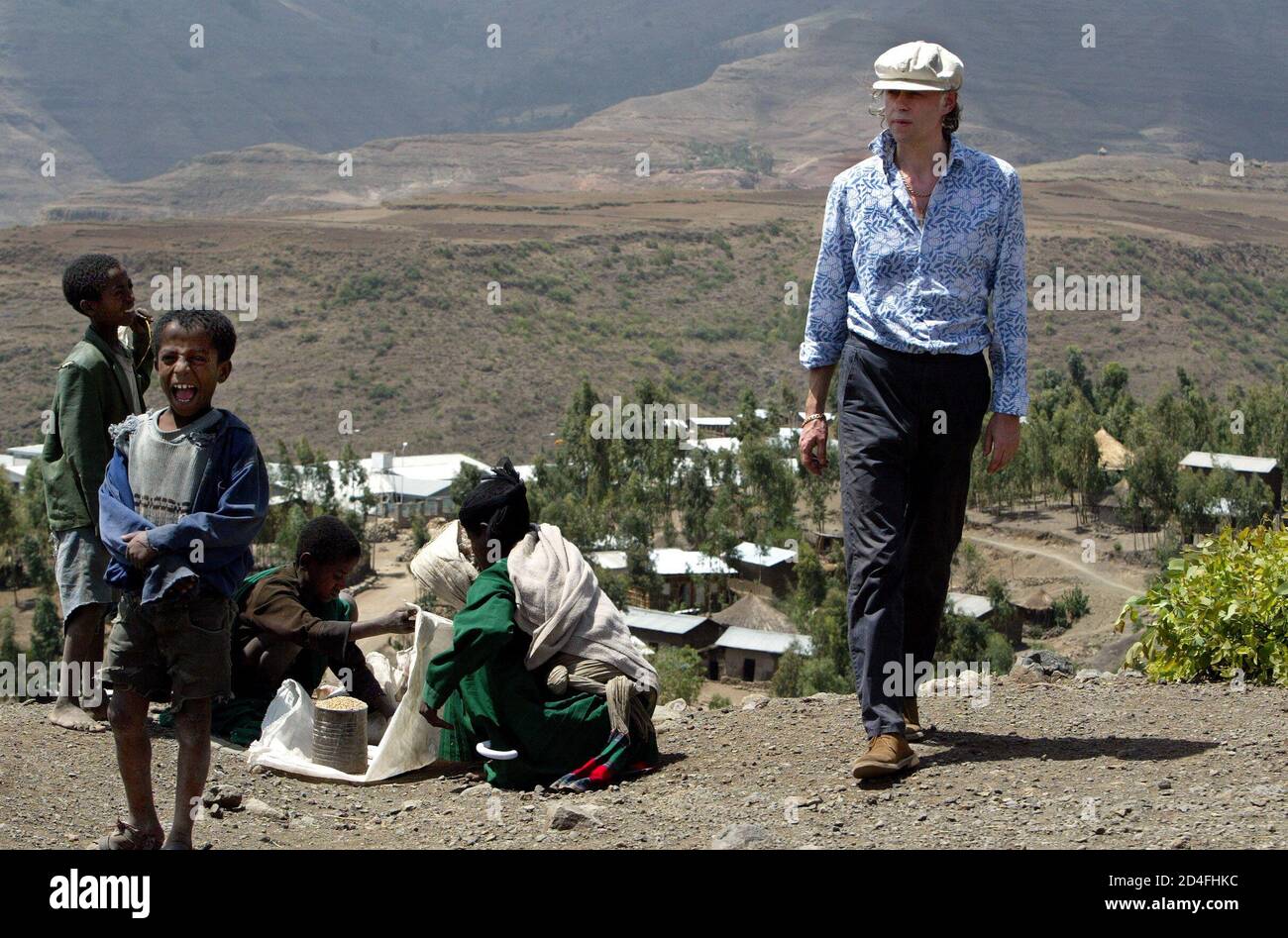 Ethiopia famine 1985 hi-res stock photography and images - Alamy