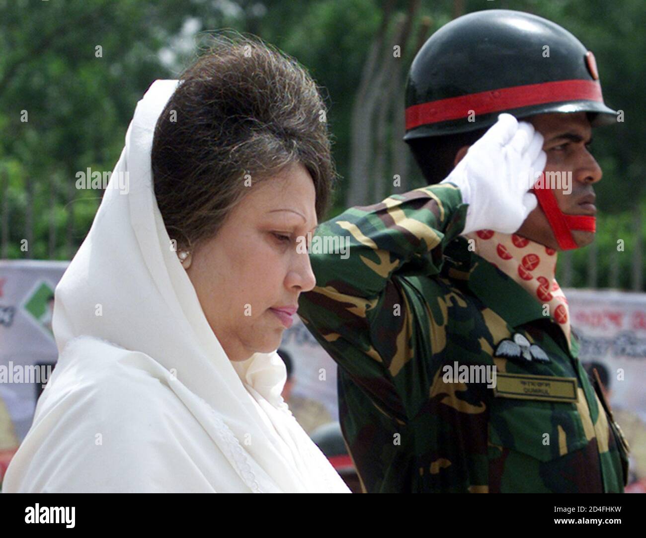 Begum khaleda zia bangladesh hi-res stock photography and images - Alamy