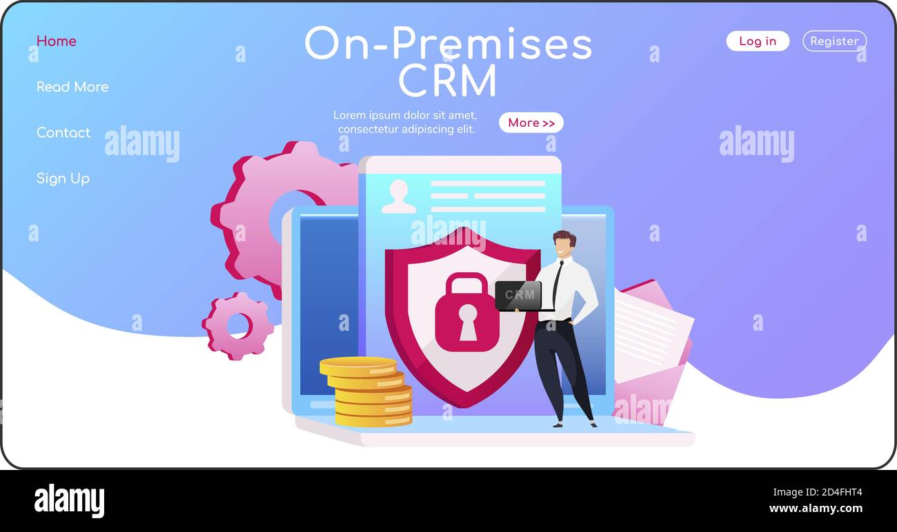 Customer premises Stock Vector Images - Alamy