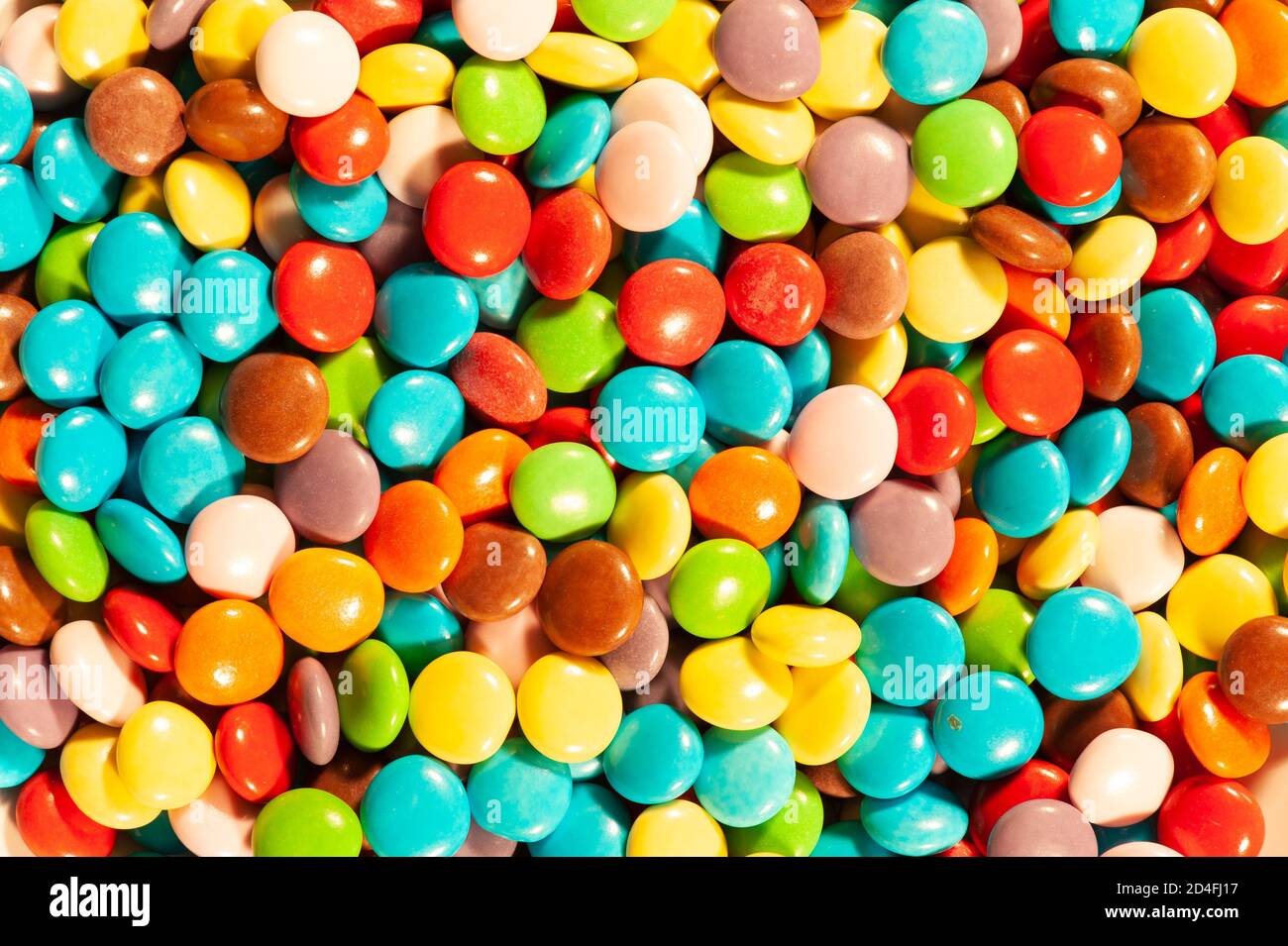 Chocolate bean sweets, Old fashioned Sweets Stock Photo - Alamy