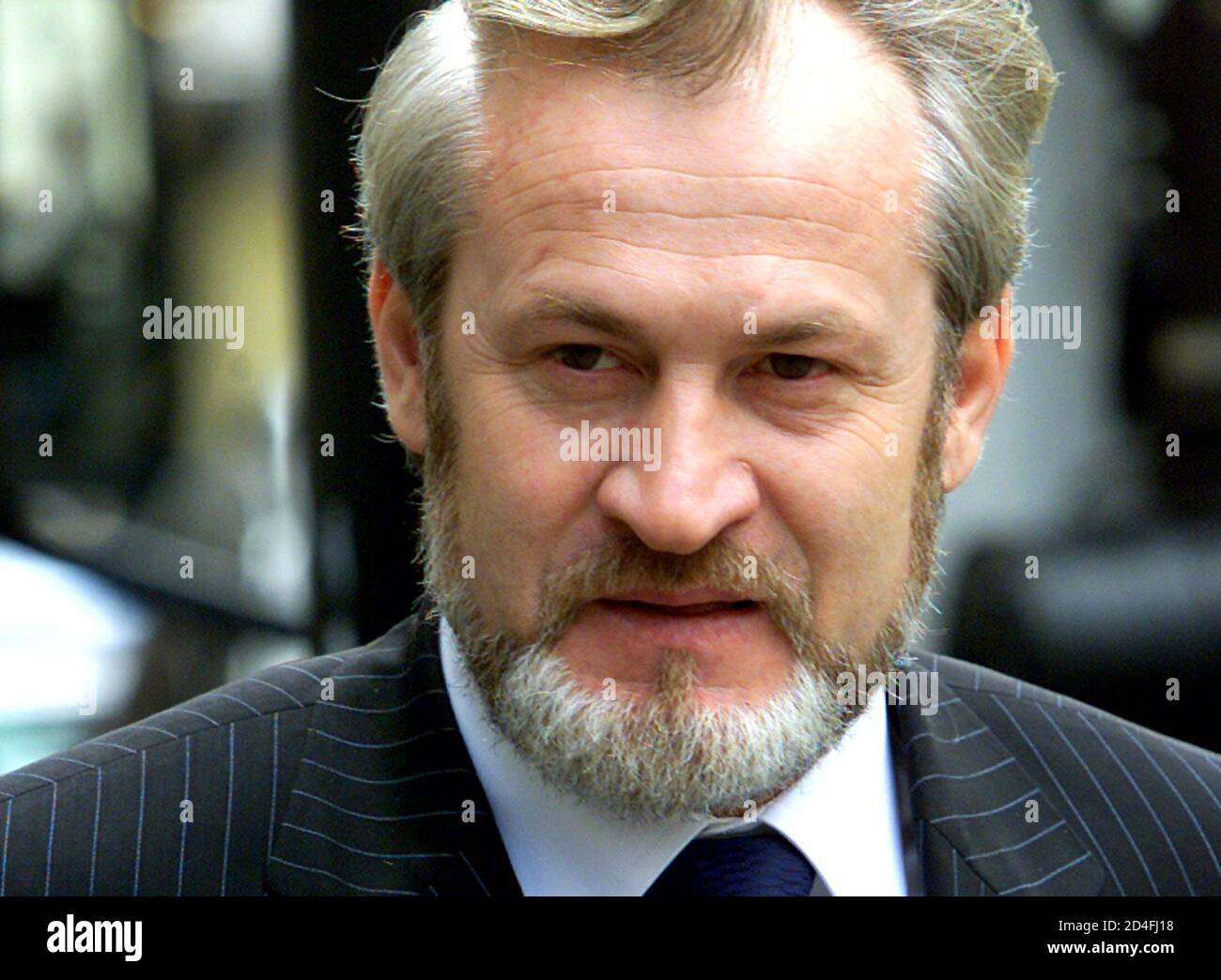 Akhmed zakayev arrives at bow street magistrates court hi-res stock ...