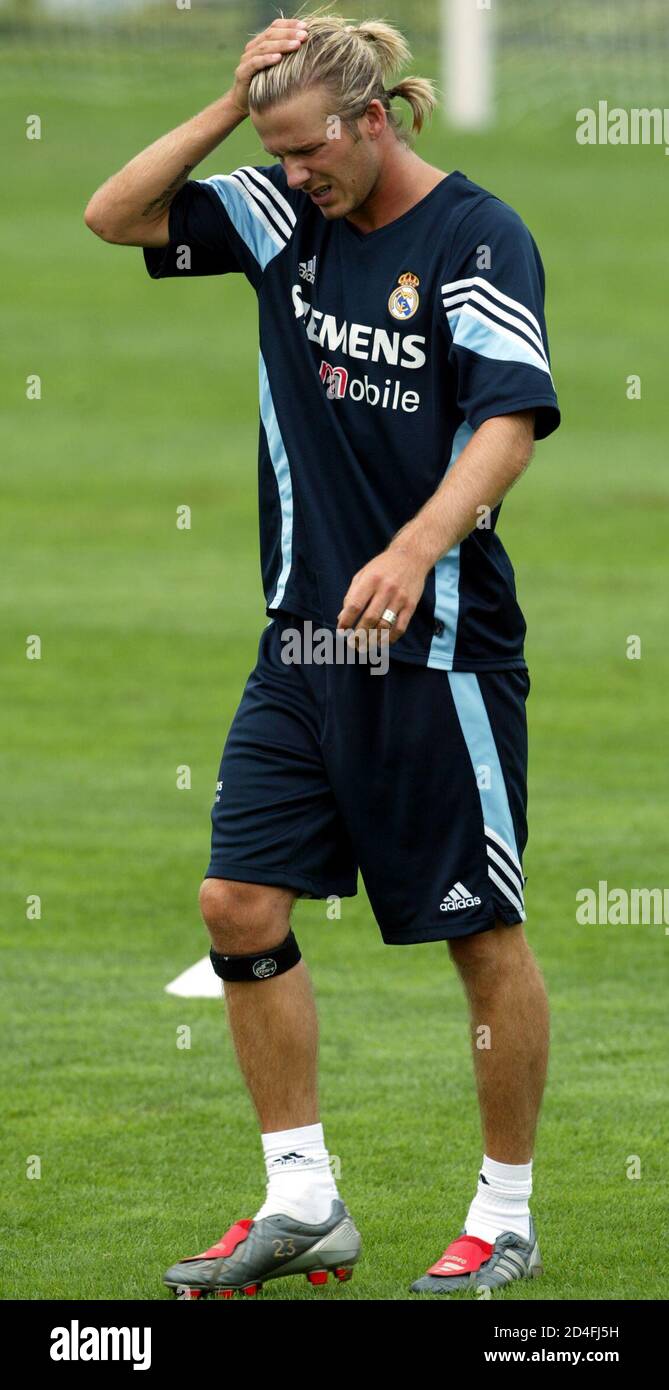 David beckham thailand hi-res stock photography and images - Alamy