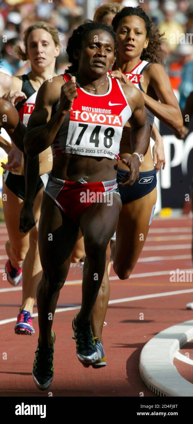 Maria mutola 2003 hi-res stock photography and images - Alamy