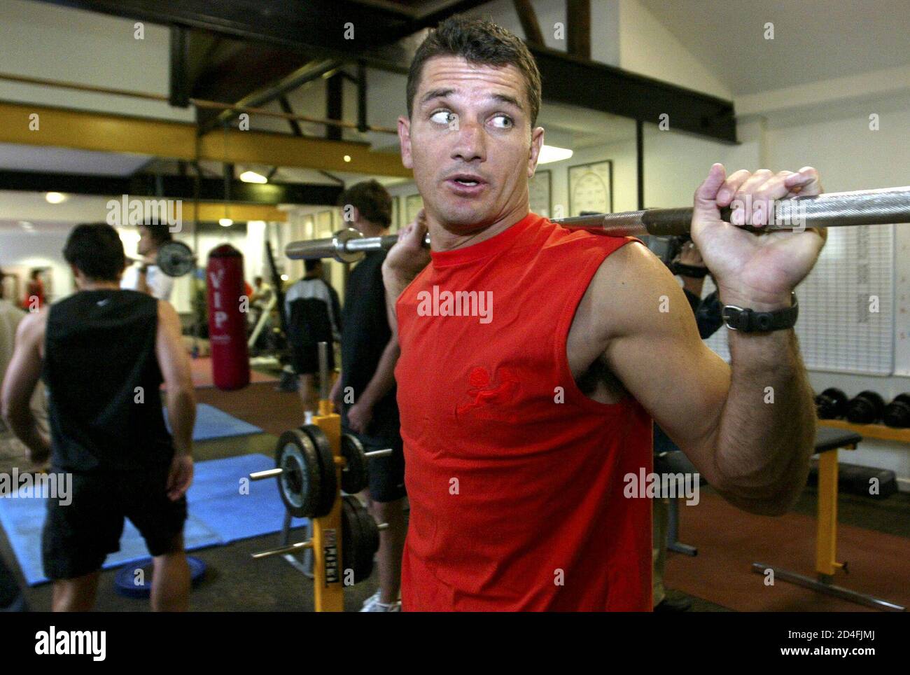 Joost Van Der Westhuizen South High Resolution Stock Photography and ...