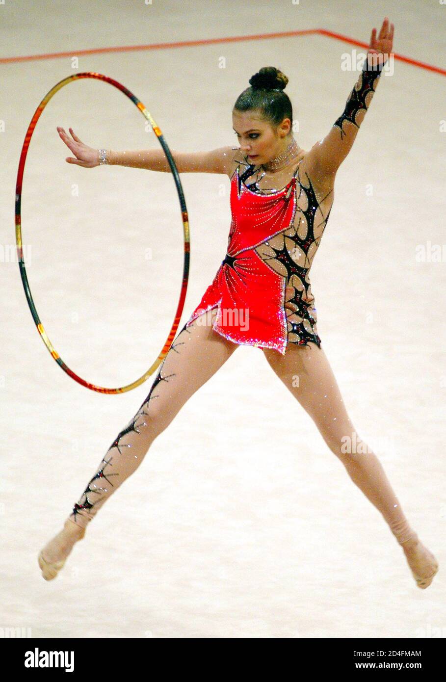 Alina Kabaeva Gold High Resolution Stock Photography and Images - Alamy
