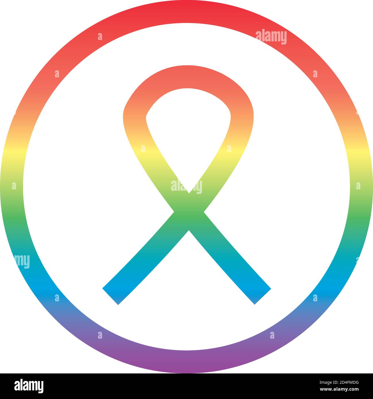 campaign ribbon degradient style icon vector illustration design Stock ...