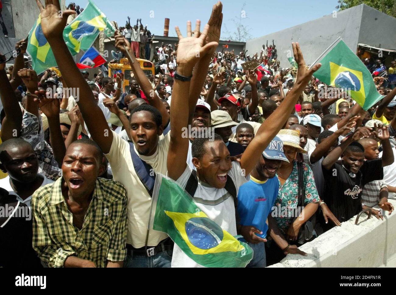 Sylvio cator stadium haiti hi-res stock photography and images - Alamy