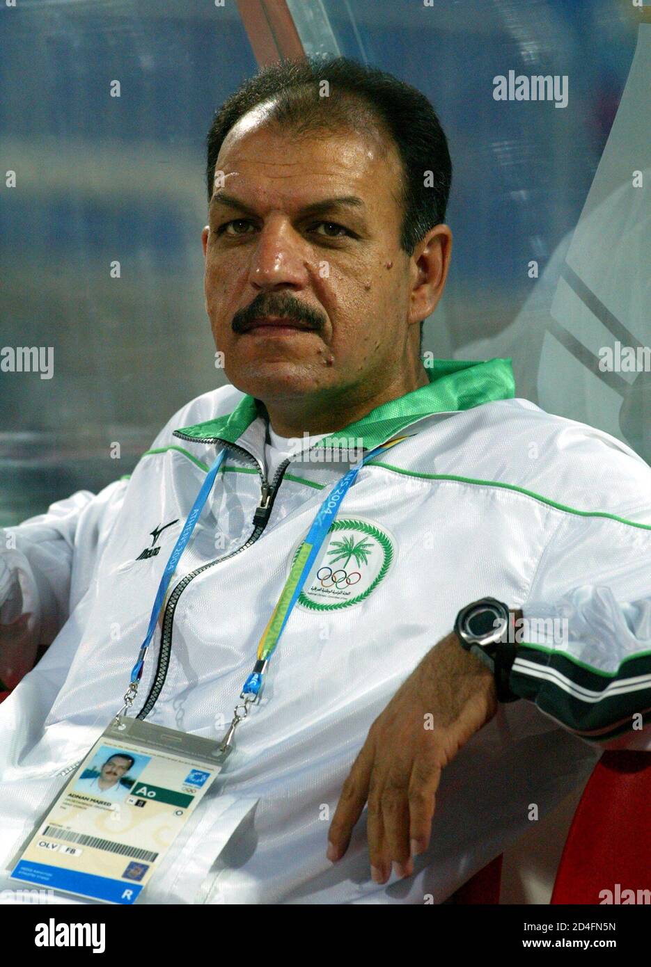 Iraq olympic team hi-res stock photography and images - Alamy