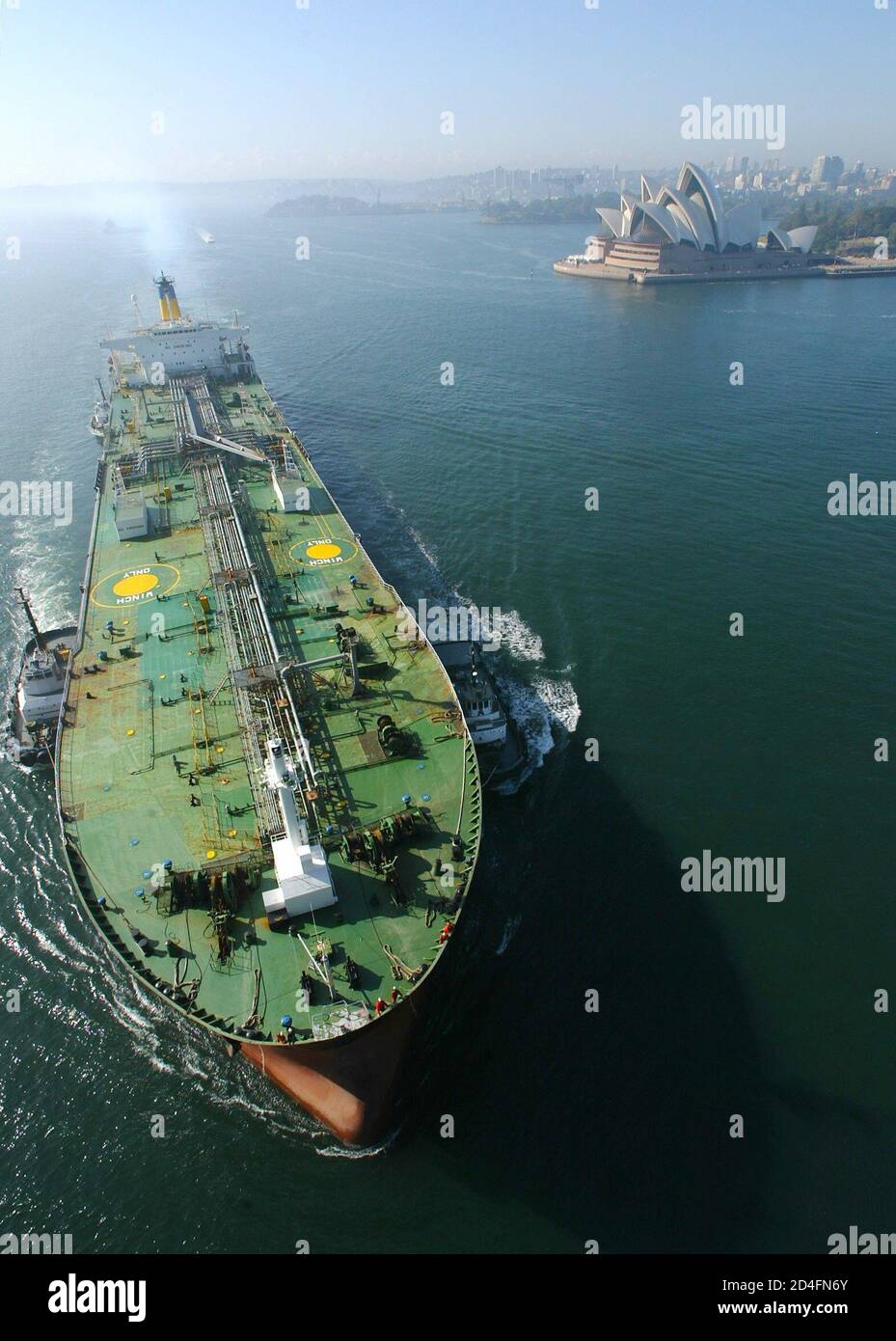 Australian oil tanker hi-res stock photography and images - Alamy