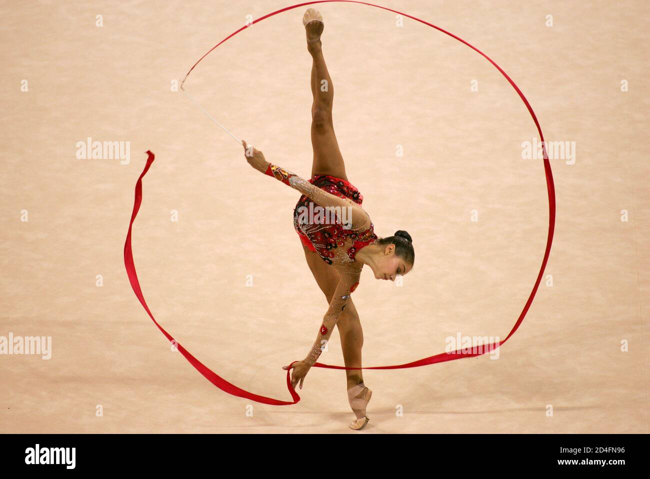 Alina kabaeva athens hi-res stock photography and images - Alamy