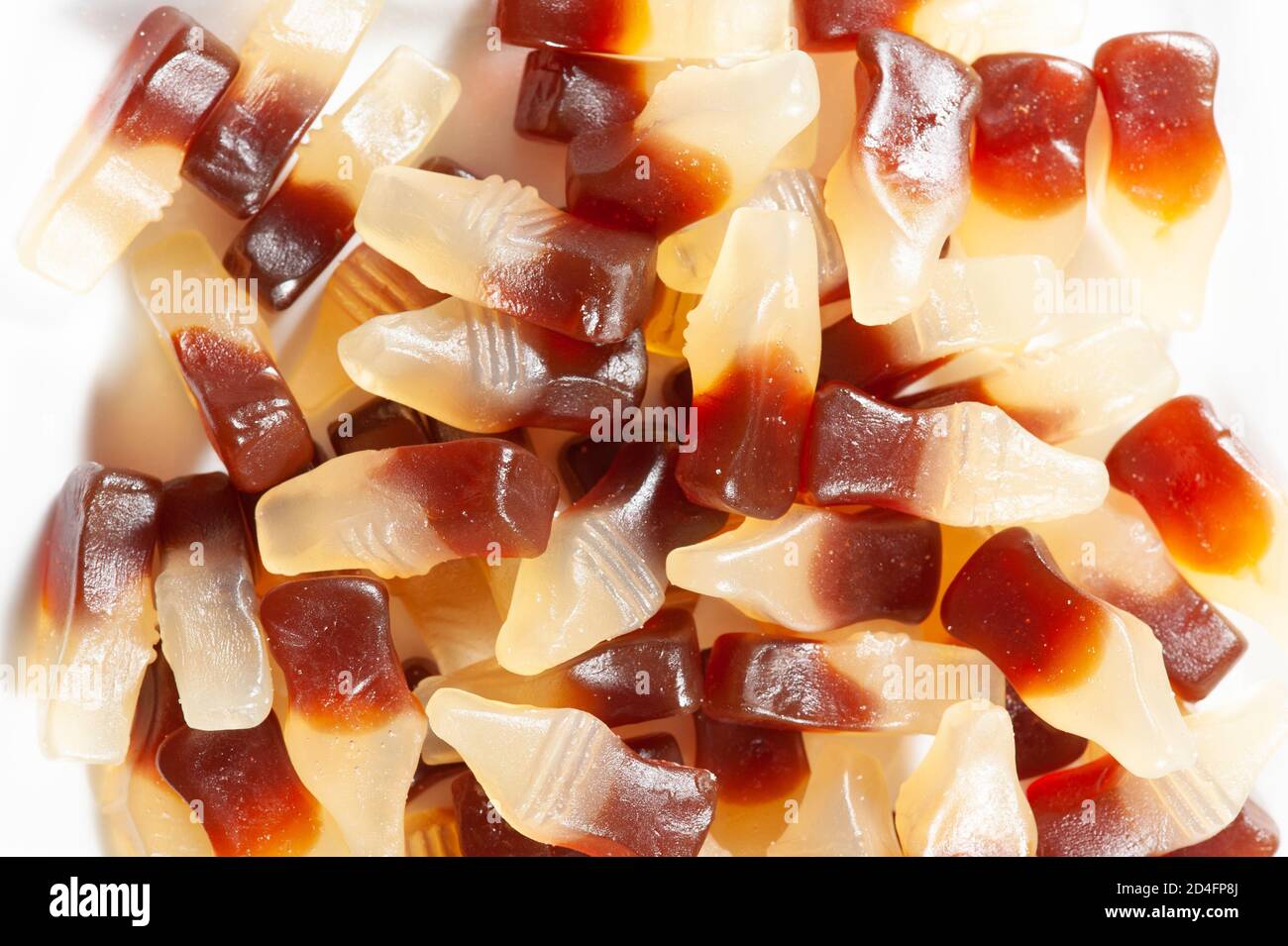 Cola Bottles, Old fashioned Sweets Stock Photo - Alamy