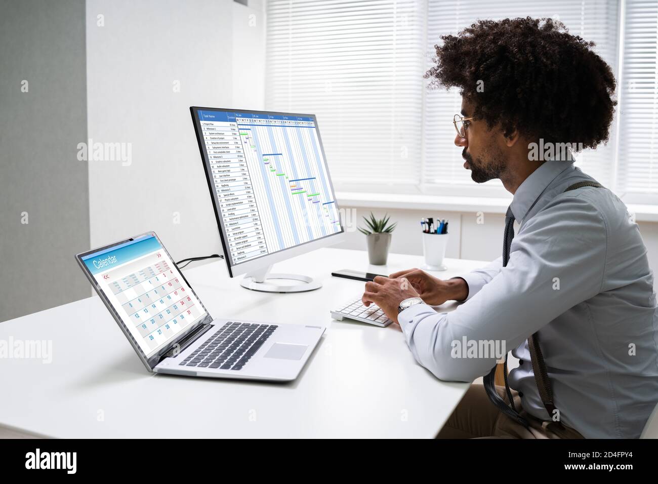 Gantt schedule hi-res stock photography and images - Alamy