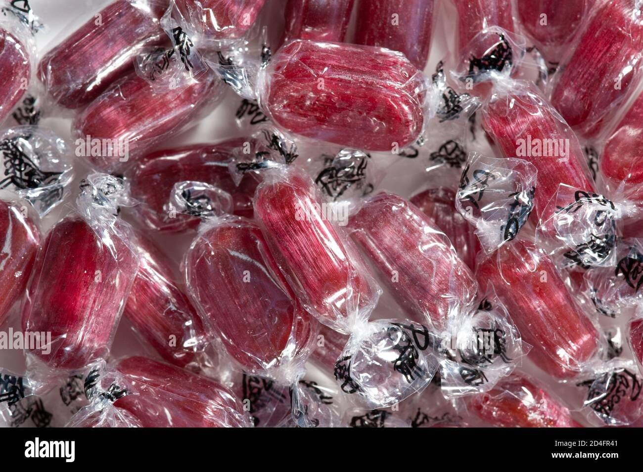 Wrapped Sweets, Old fashioned Sweets Stock Photo - Alamy