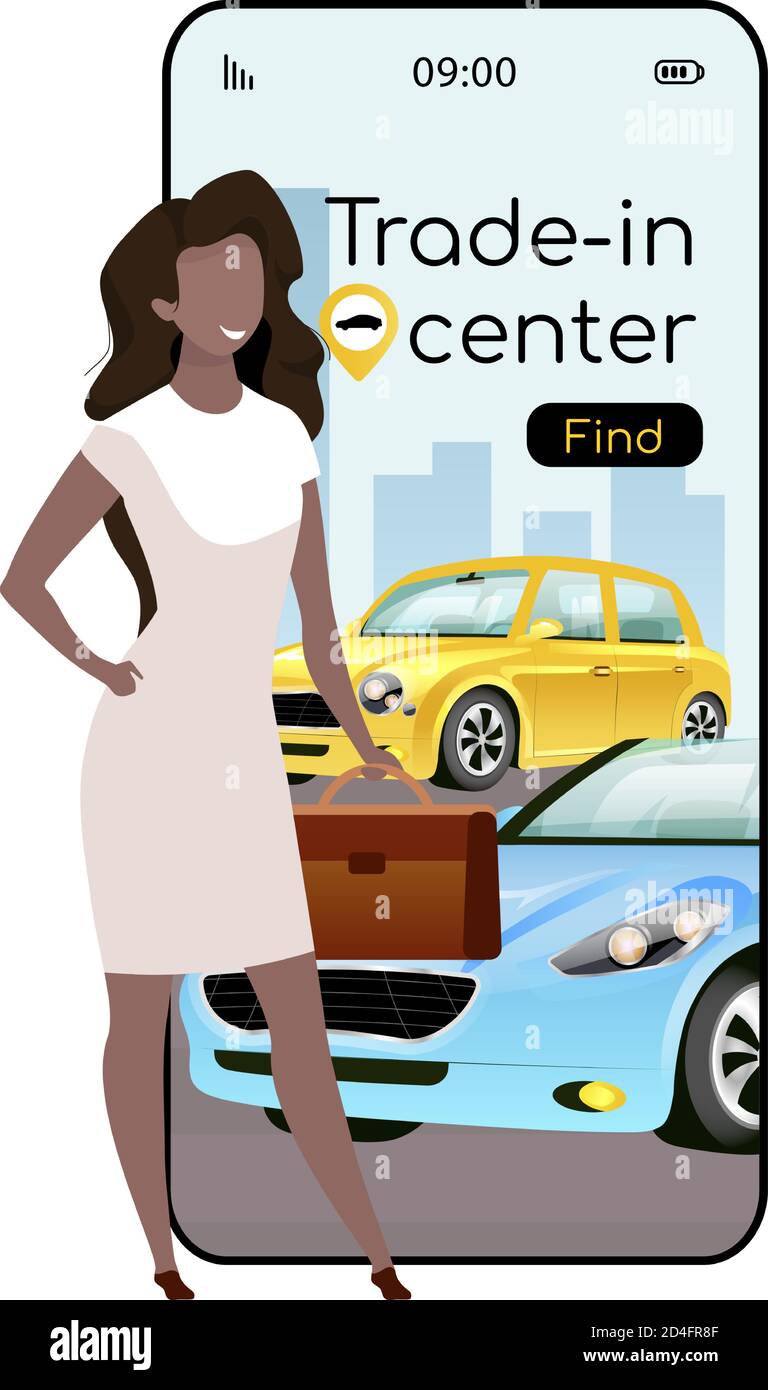 Trade in center cartoon hi-res stock photography and images - Alamy