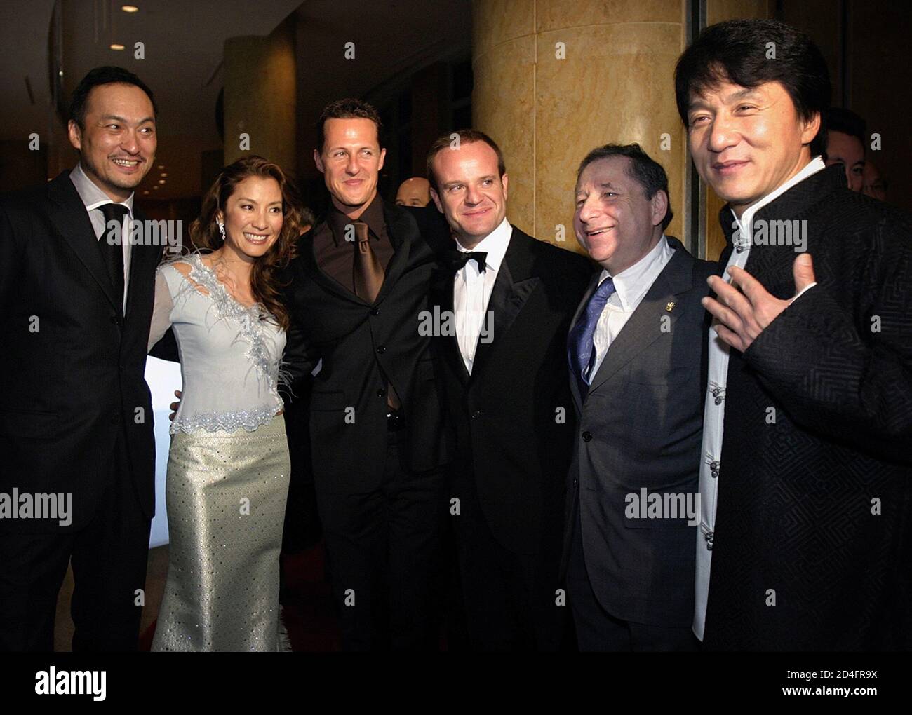 Michelle yeoh ken watanabe hi-res stock photography and images - Alamy
