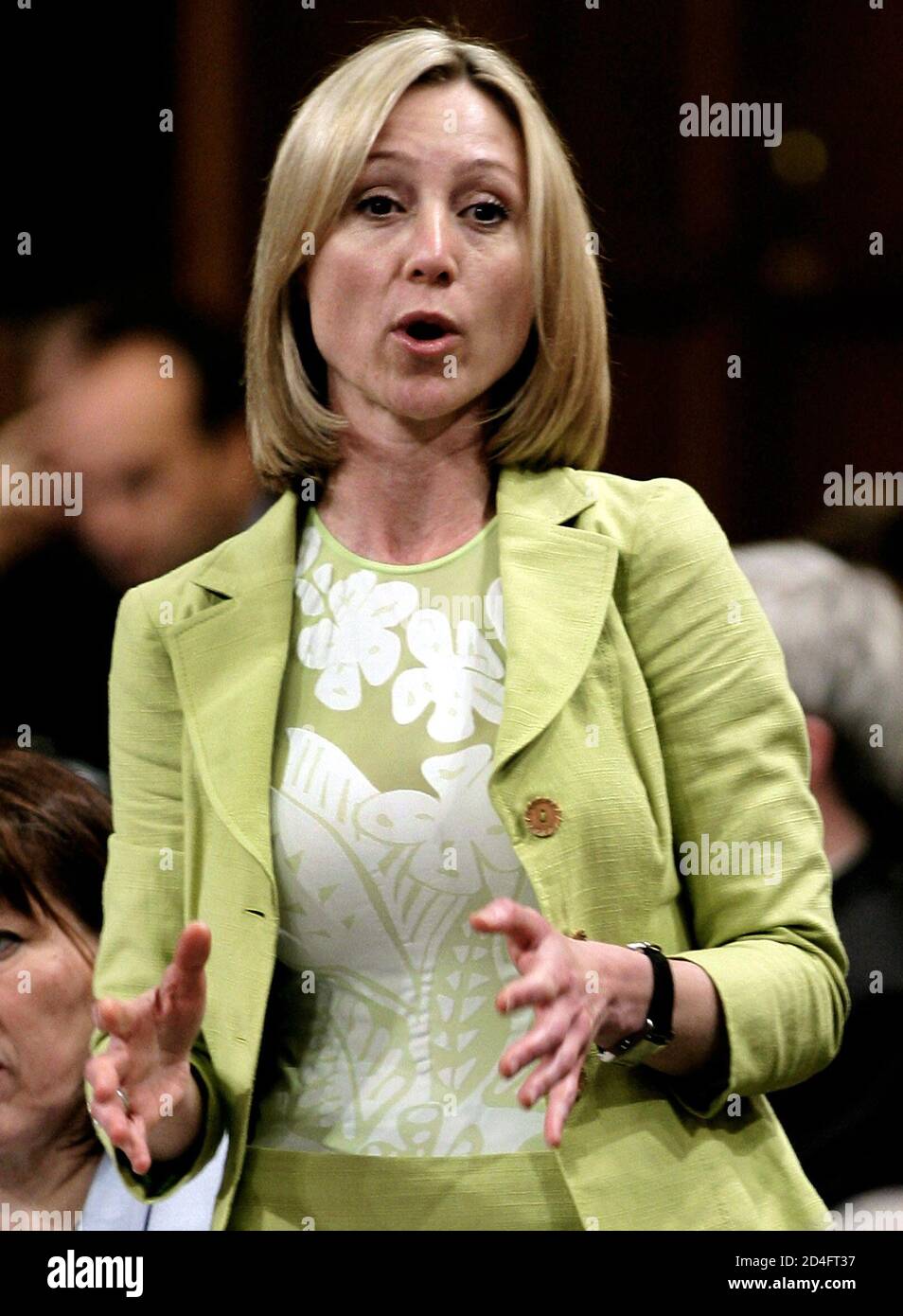 Belinda Stronach High Resolution Stock Photography and Images - Alamy