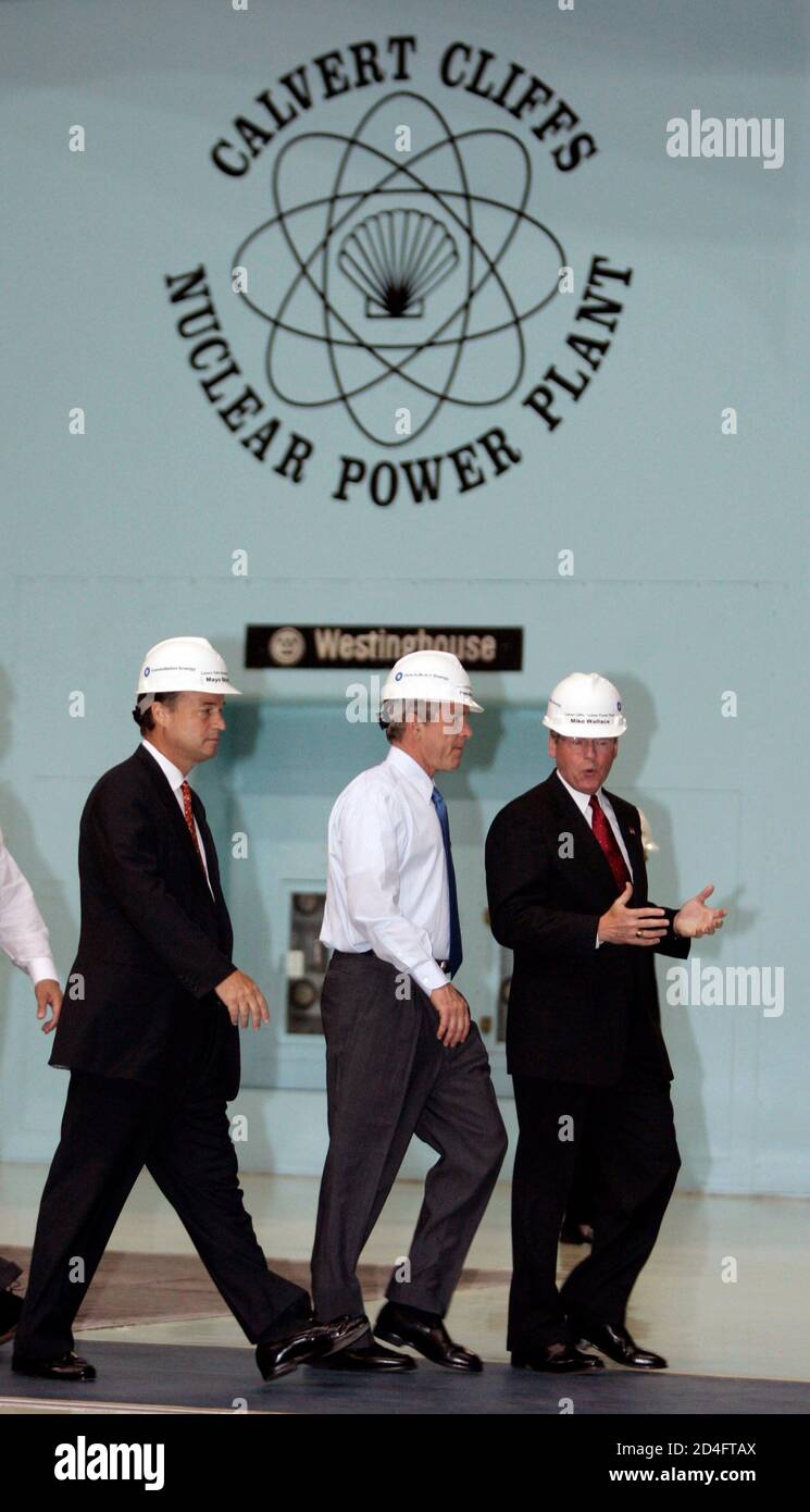 Calvert cliffs nuclear power plant hi-res stock photography and images ...