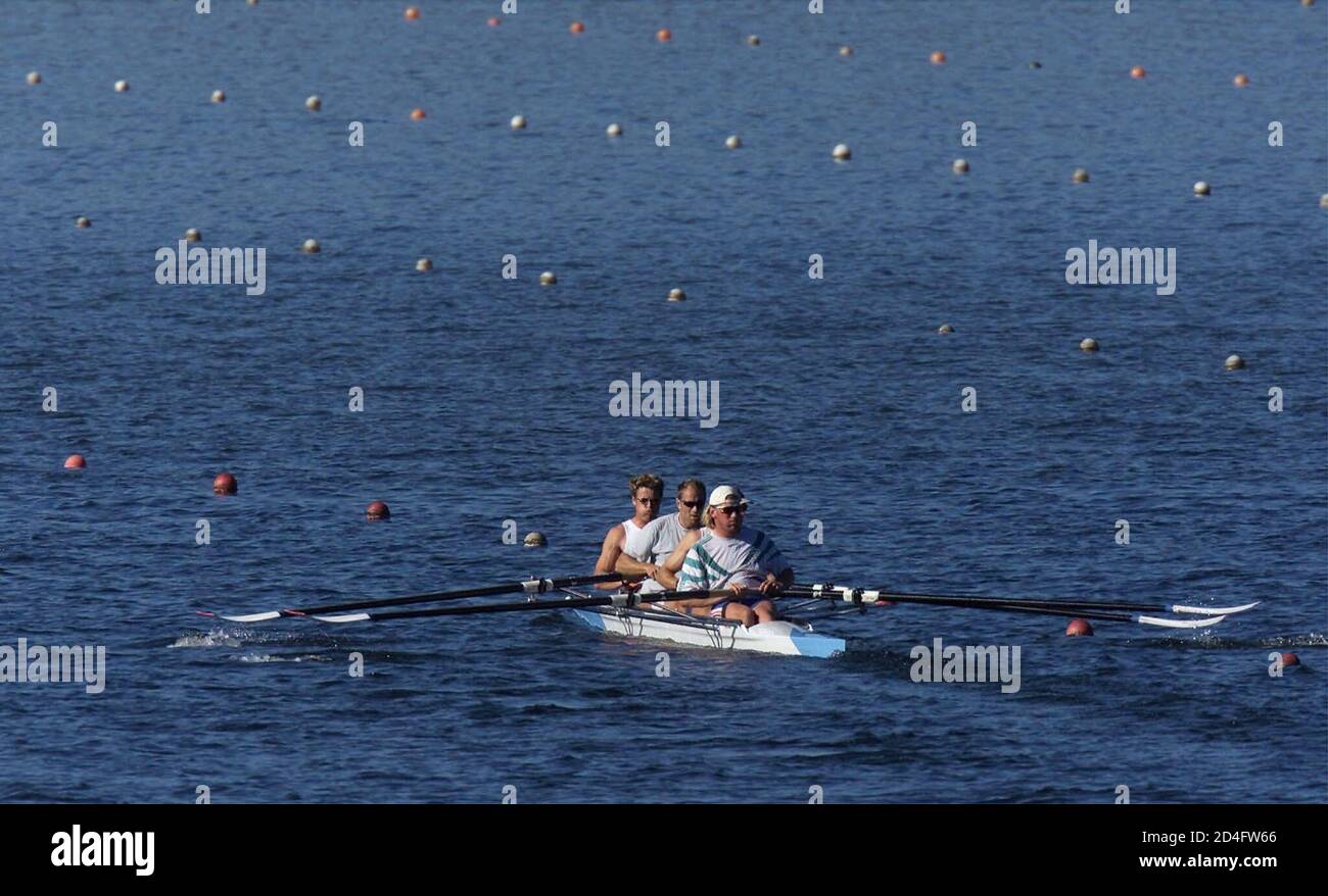 British rowing team olympic 2000 hi-res stock photography and images ...