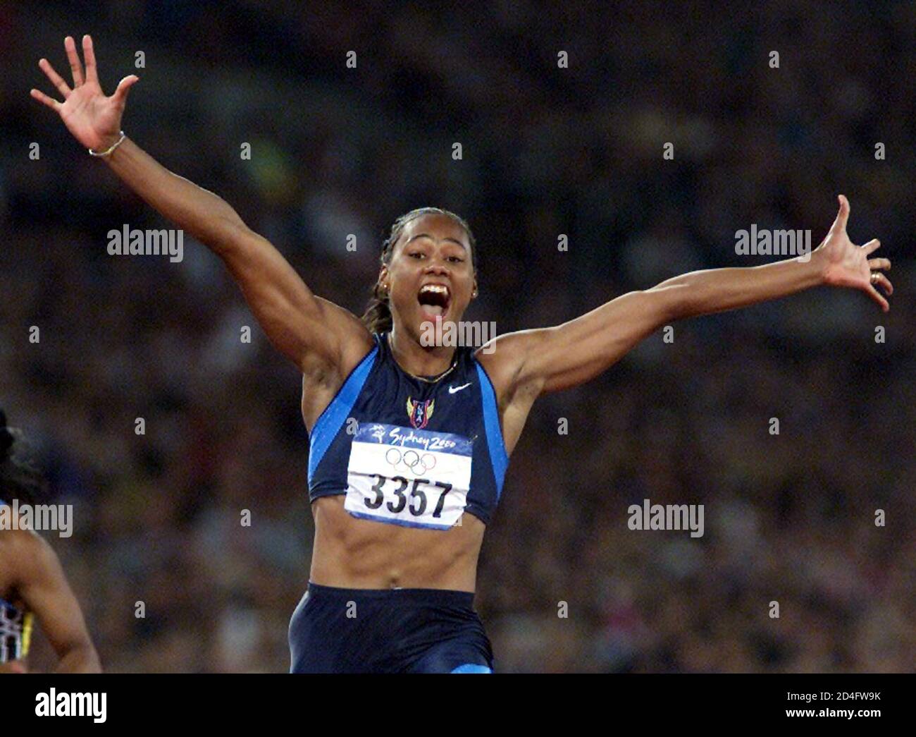 Marion Jones 2000 High Resolution Stock Photography and Images - Alamy