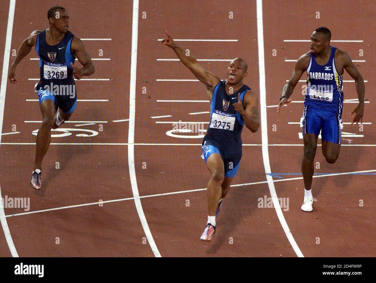 Obadele thompson of barbados hi-res stock photography and images - Alamy