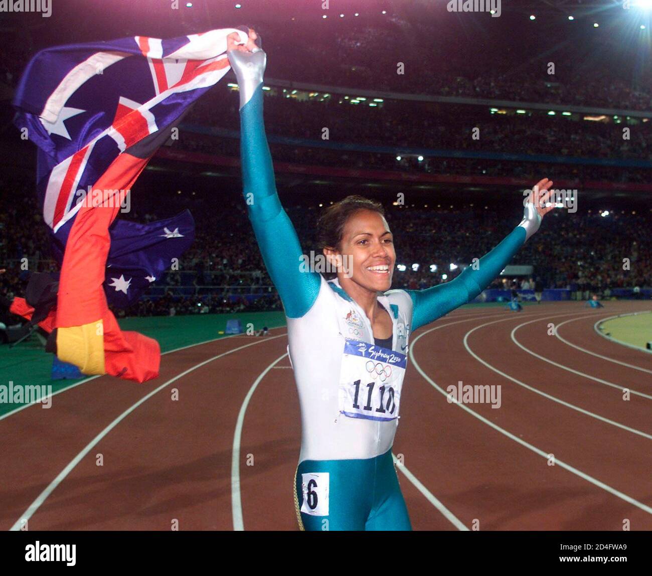 Sydney 2000 olympics athletics womens 400m High Resolution Stock ...