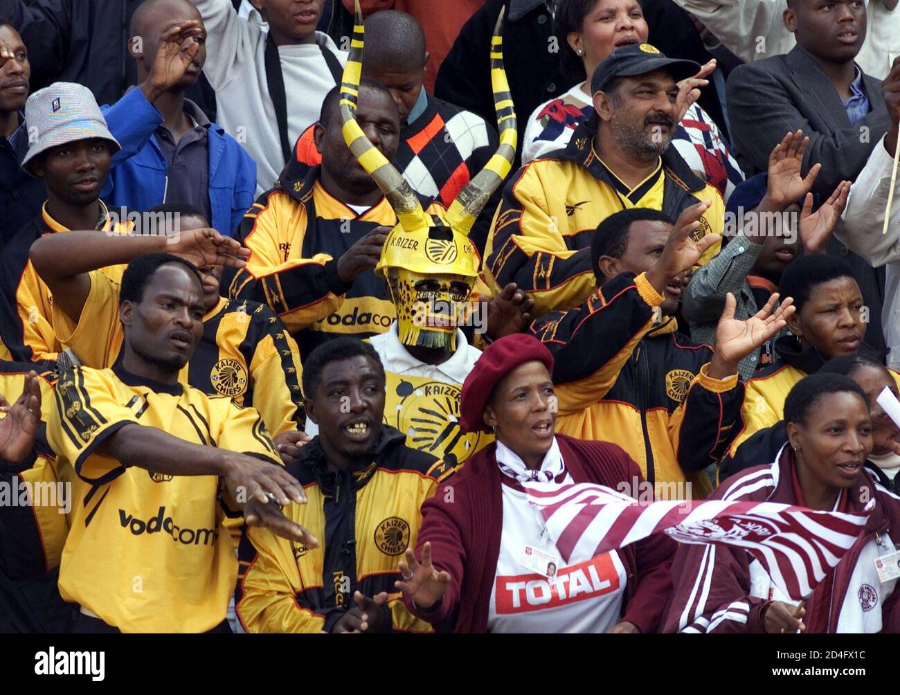 Kaiser chiefs fans soccer hi-res stock photography and images - Alamy