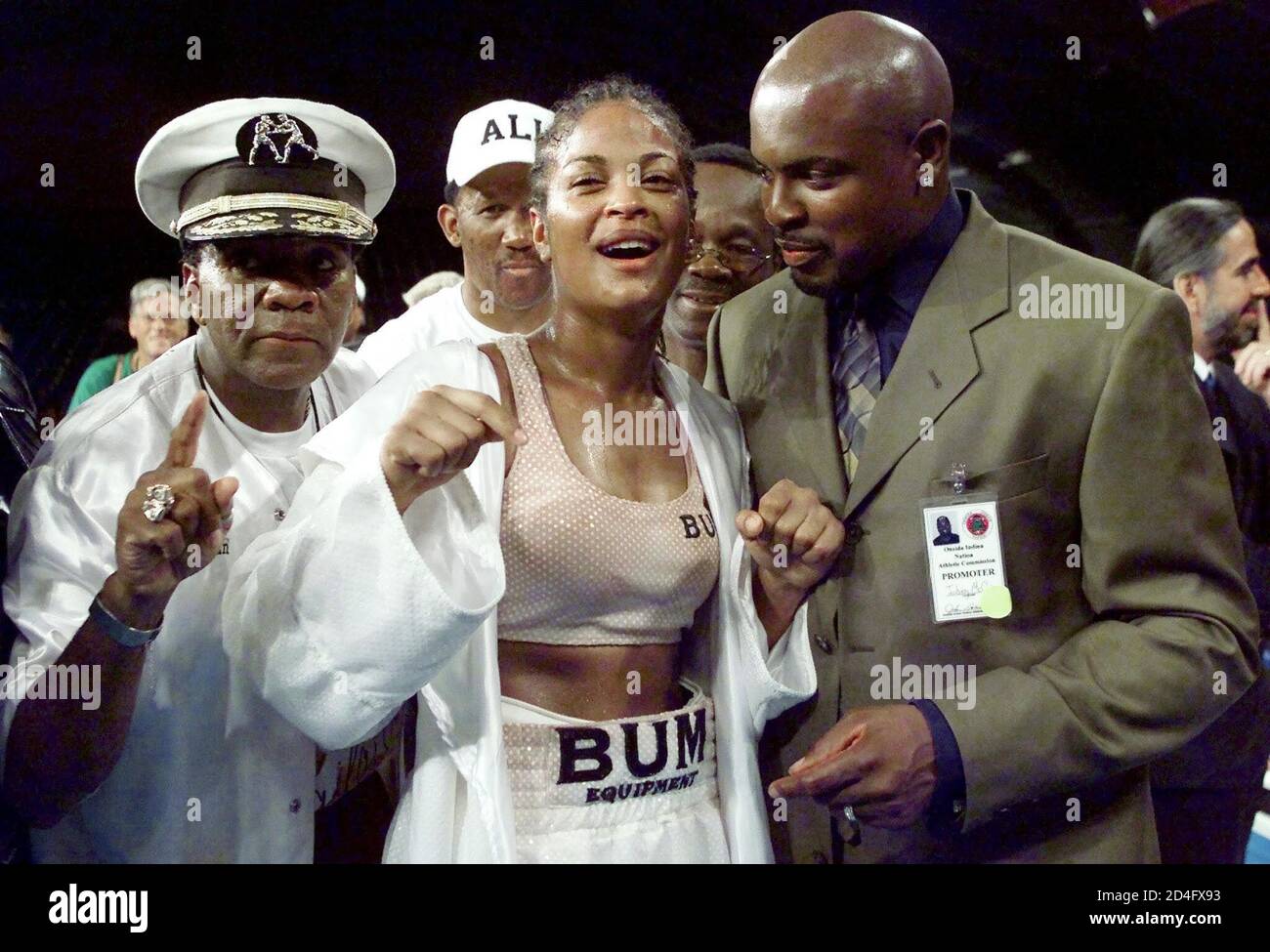 Laila ali husband hi-res stock photography and images - Alamy