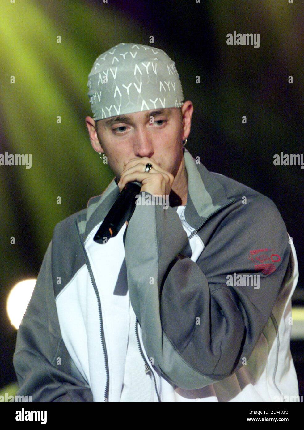 Eminem 2001 hi-res stock photography and images - Alamy